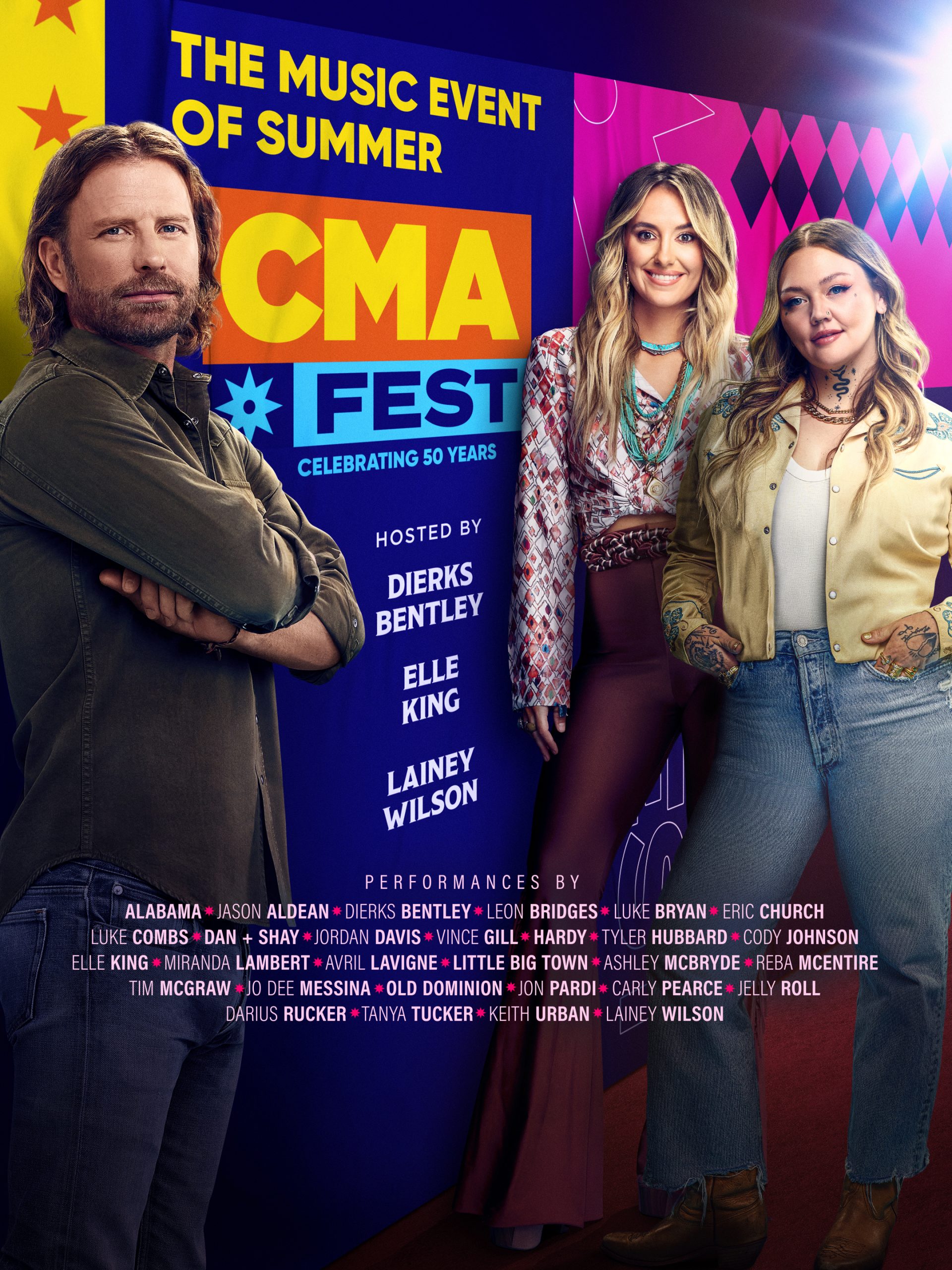 CMA Fest July 19 2023 On ABC TV Regular CMA Fest July 19 2023 On ABC TV Regular