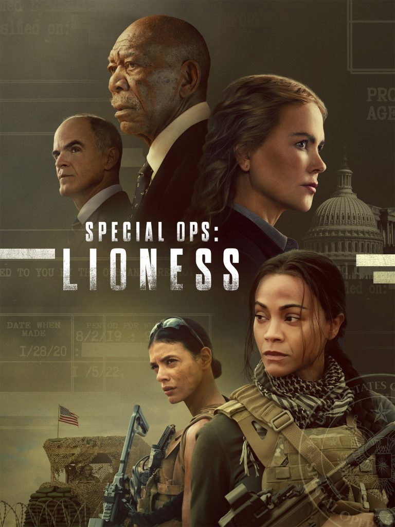 Special Ops: Lioness "The Choice of Failure" S1E4 July 14 2024 on ...